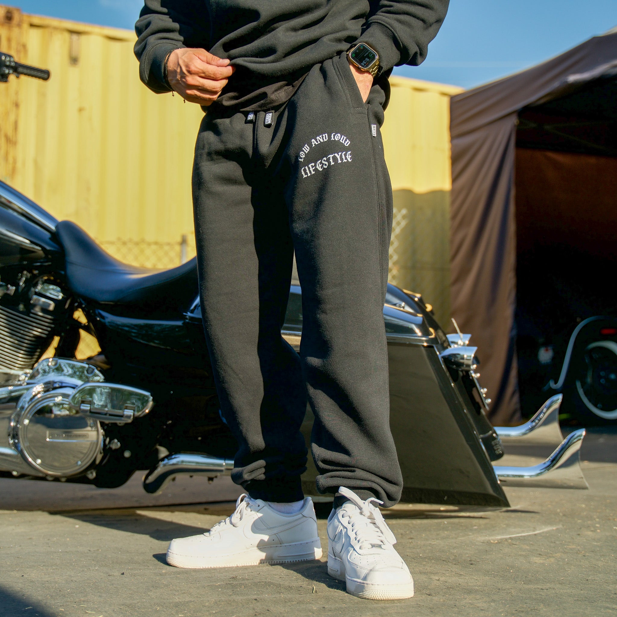 Sweatpants – LOW AND LOUD CLOTHING